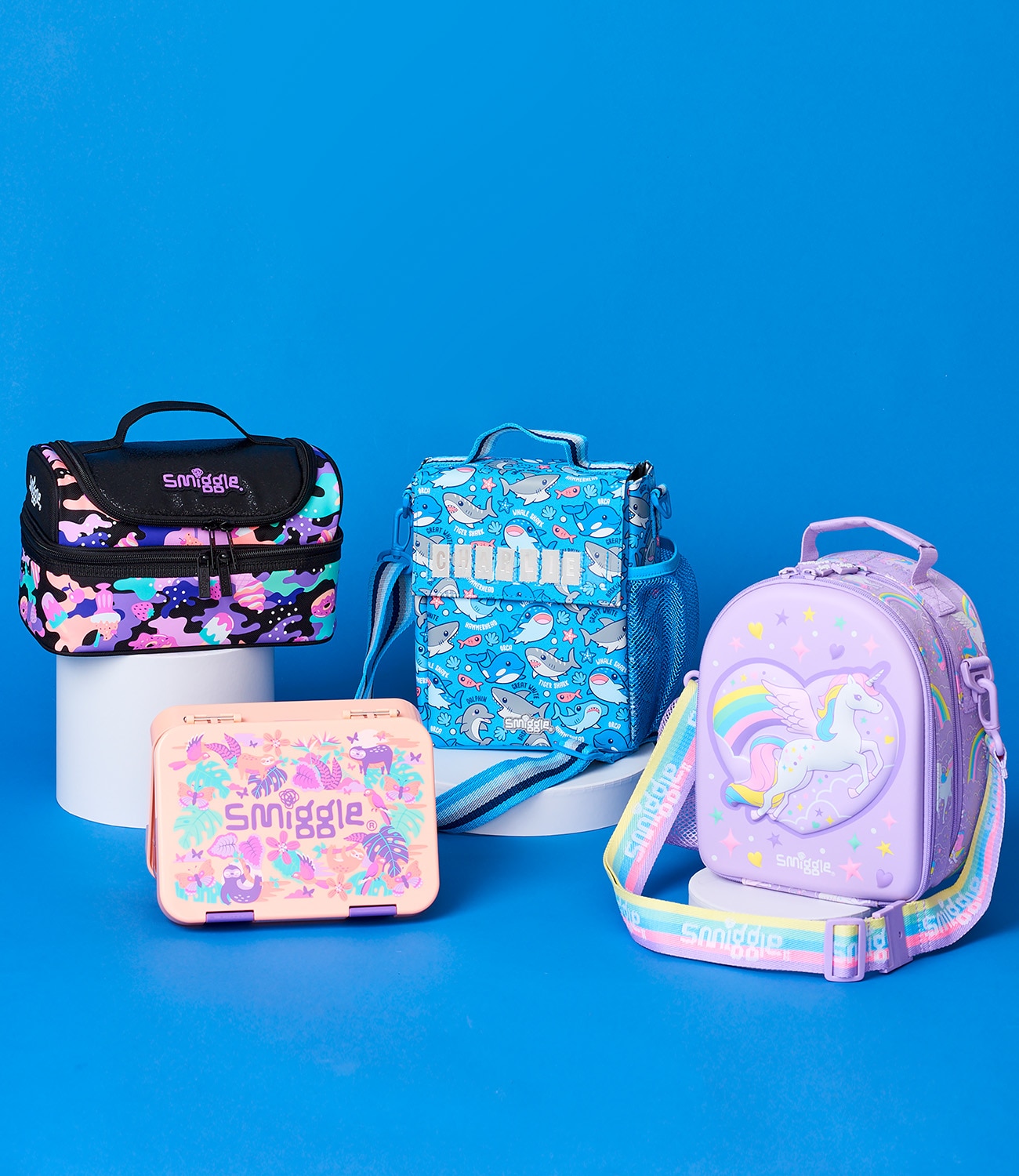 Bags - Bags, Lunchboxes & Pencil Cases That Pack | Smiggle™ Online