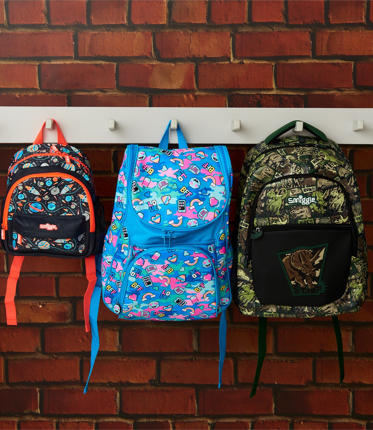 Bags - Bags, Lunchboxes & Pencil Cases That Pack | Smiggle™ Online