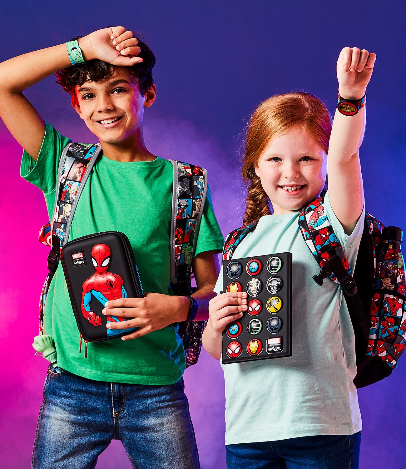 Marvel Collection - Unleash the Power of You | Smiggle™ Online