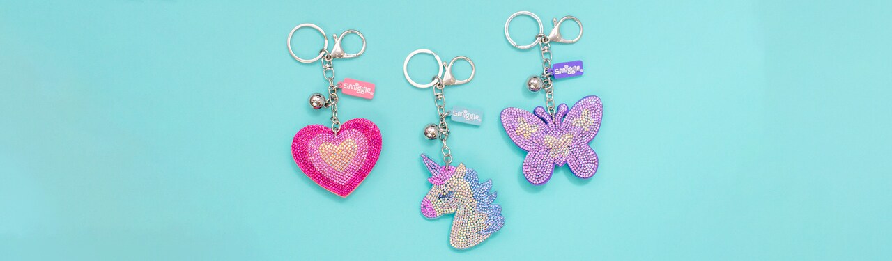 Keyrings | Smiggle