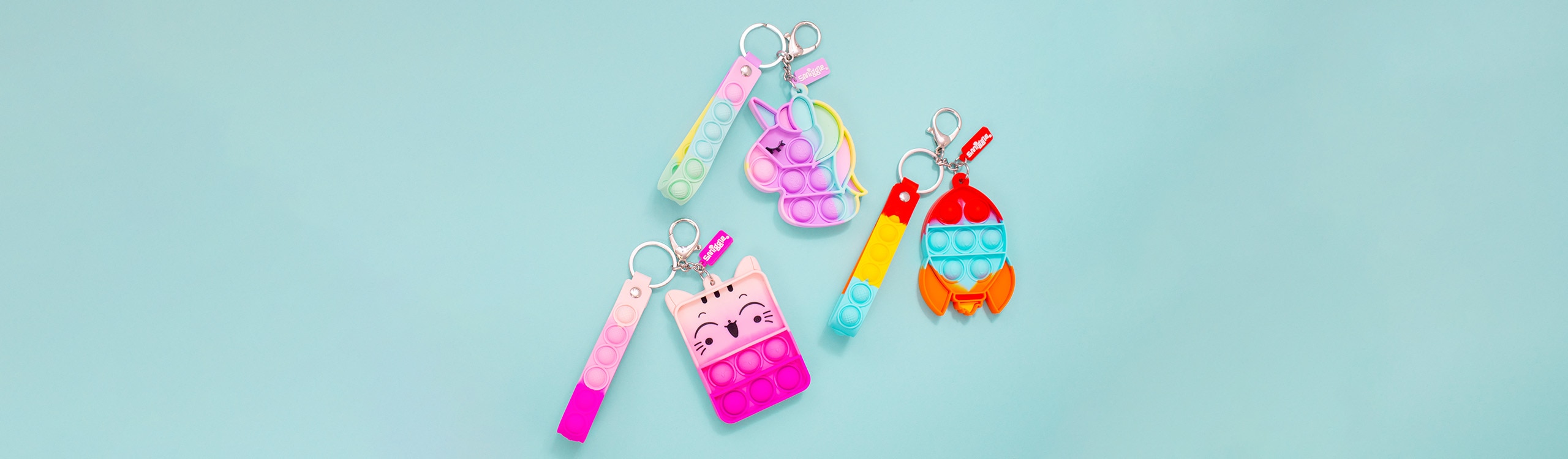 Popem Popit Poppies Keyrings | Smiggle