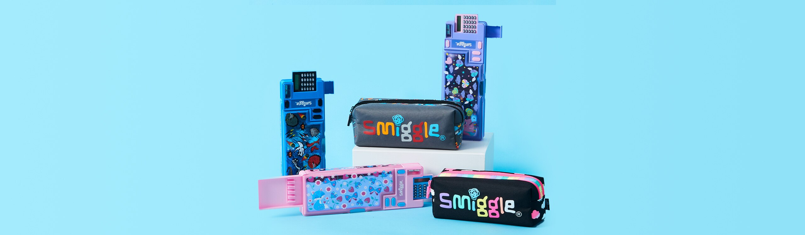 Pop Out Pencil Cases | Smiggle