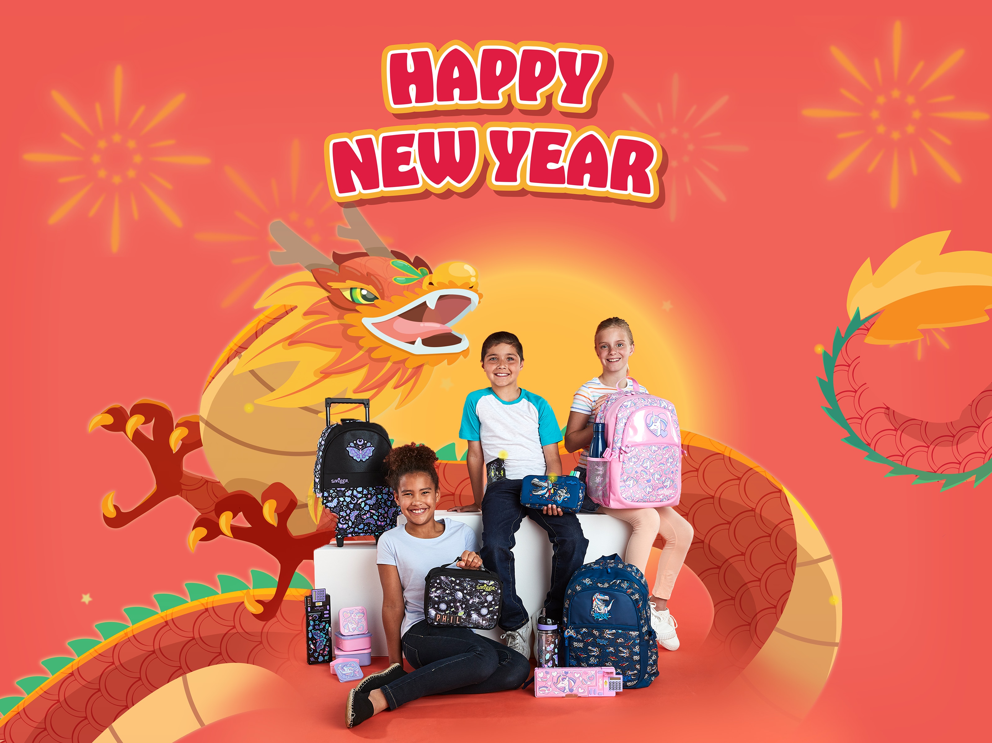 Smiggle Lunar New Year Catalogue