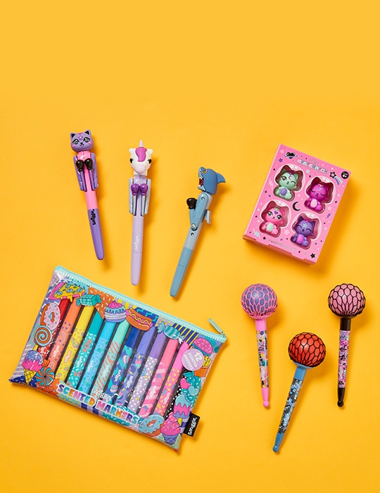 Smiggle Official Site | Ultimate Creators of Fun Stationery