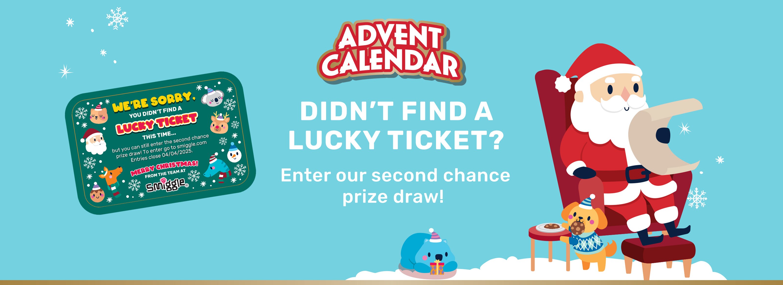 Advent Unclaimed Prize Draw