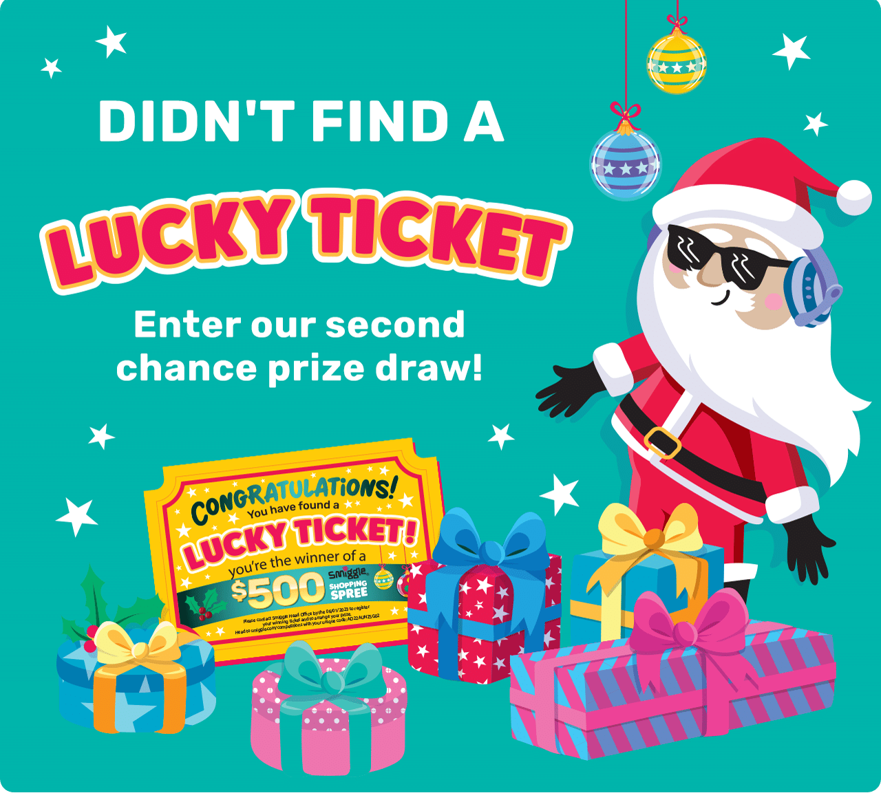 Advent Unclaimed Prize Draw