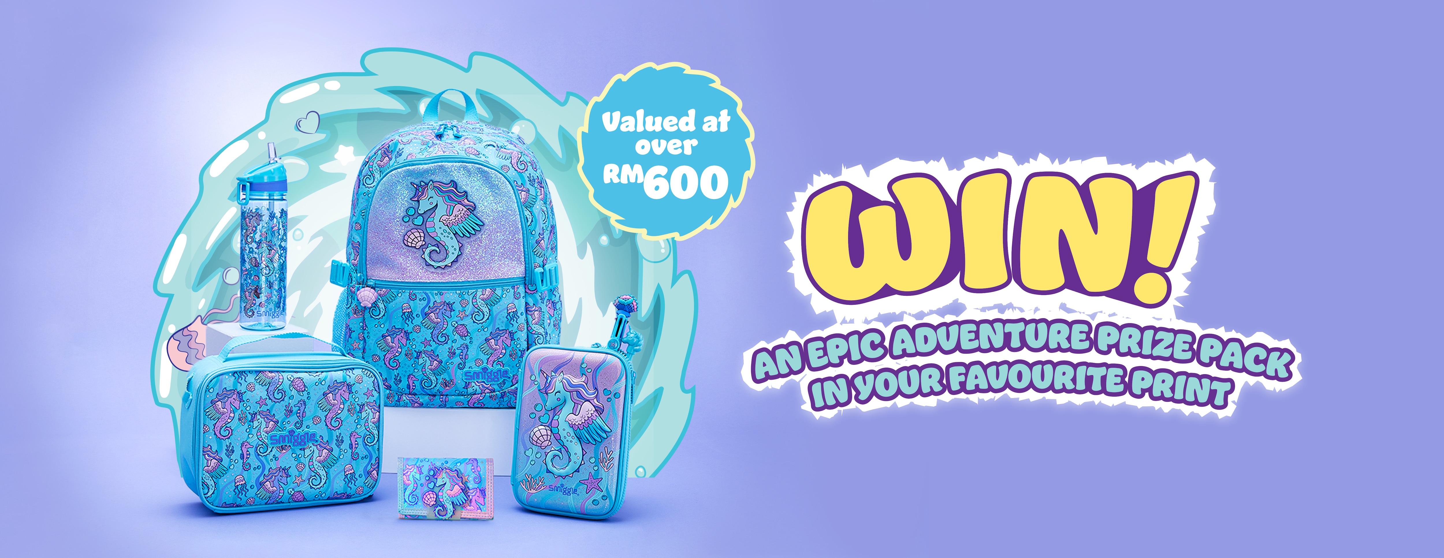 Smiggle Epic Competition