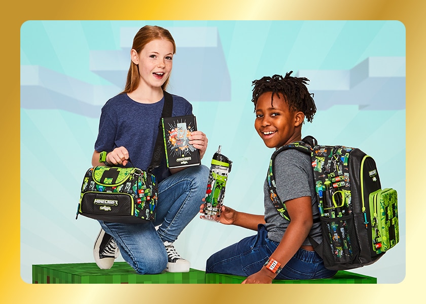 Minecraft Drink Up Plastic Bottle 650Ml - Smiggle Online