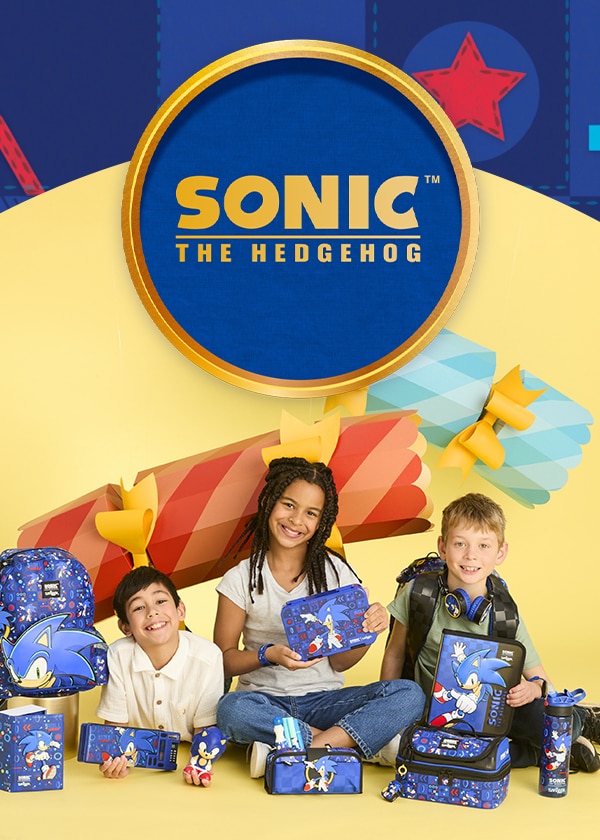 Sonic The Hedgehog On-The-Go Colouring Studio - Smiggle Online