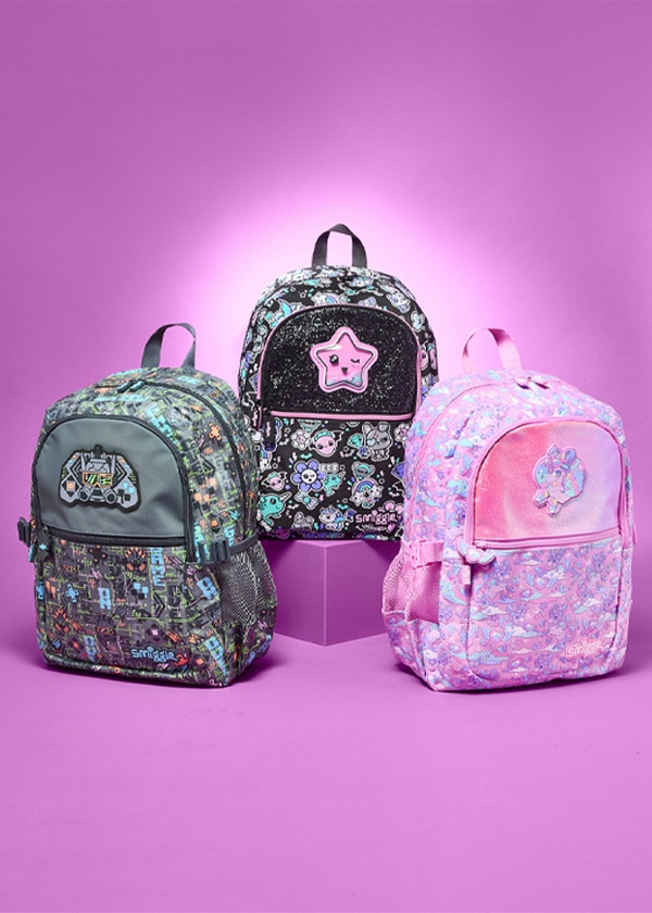 Kids Backpacks - Boys & Girls School Backpacks | Smiggle