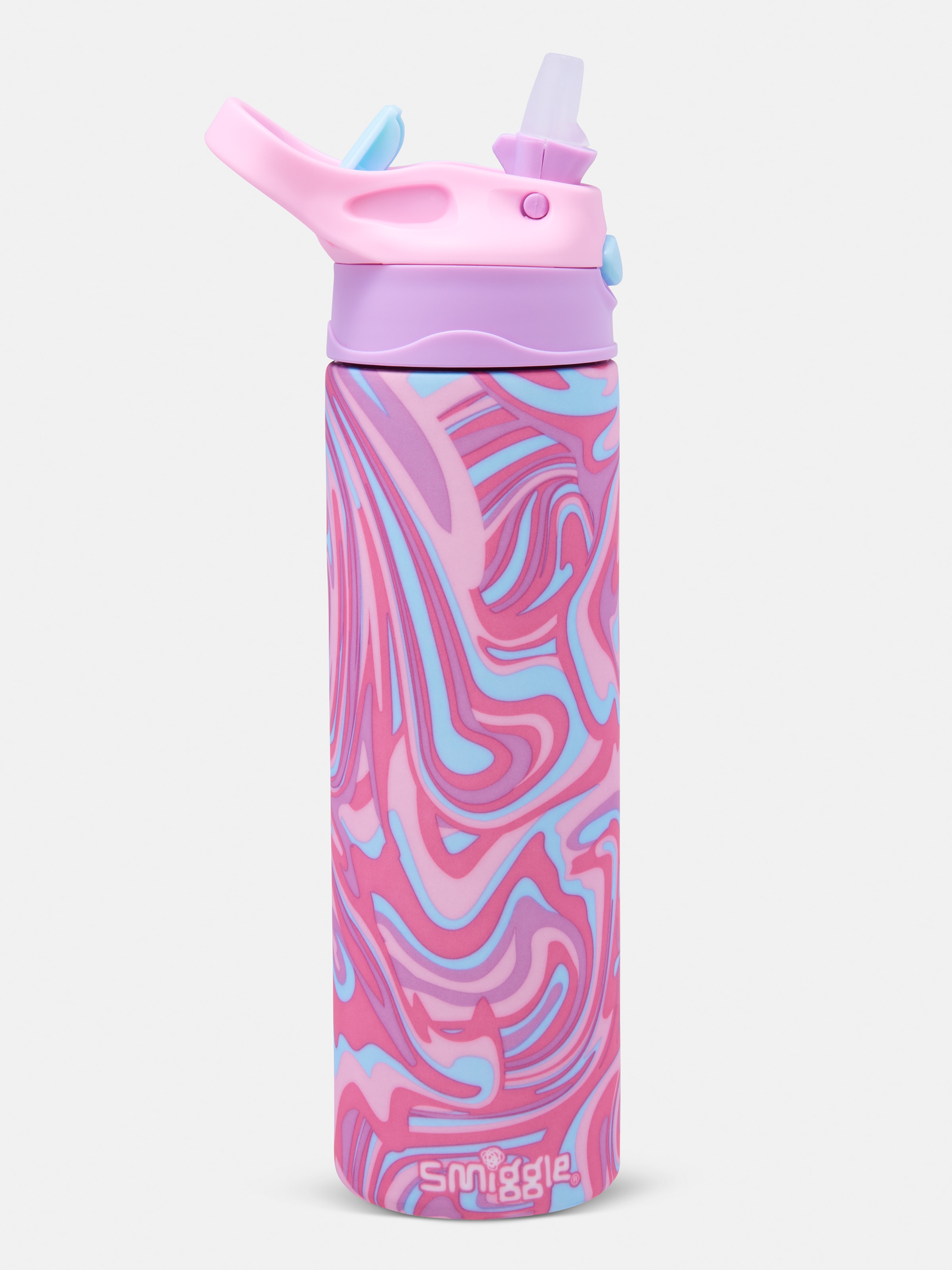 Marble Insulated Stainless Steel Flip Drink Bottle 520Ml Smiggle Online
