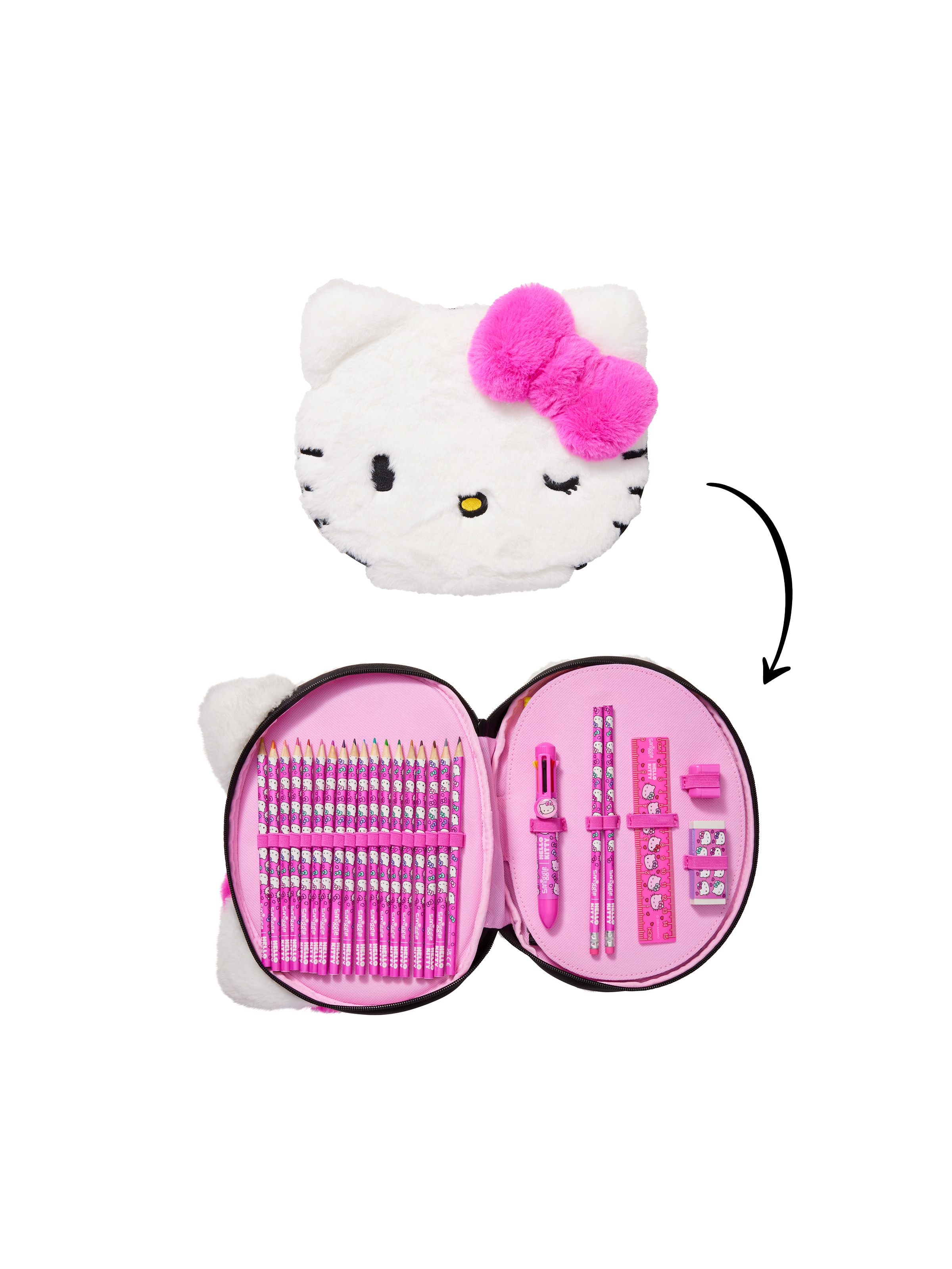 dompet hello kitty smiggle