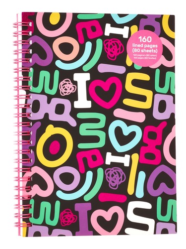 Smiggler A5 Spiral Notebook