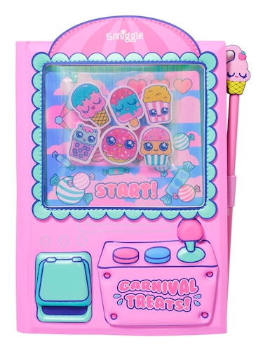 Carnival A5 Notebook