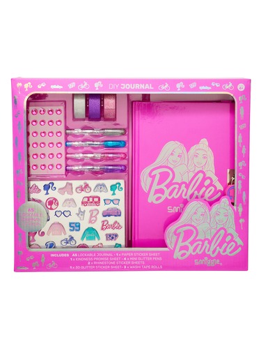 Barbie Diy Lockable Journal