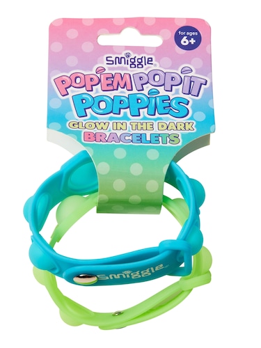Popem Popit Poppies Bracelets
