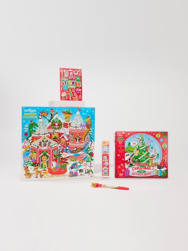Advent & Christmas 5 Piece Gift Bundle
