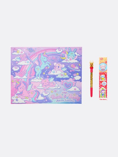 Christmas Beauty 3 Piece Stationery Bundle