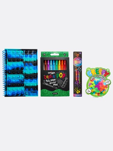 Popem Popit Stationery 4 Piece Bundle