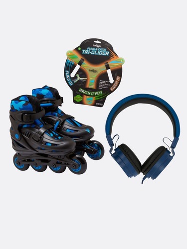 Skates 3 Piece Tech Bundle
