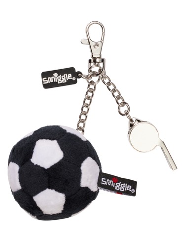Football Squishie Keyring