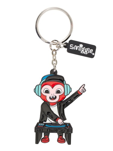 Monkey Dee Jay Keyring
