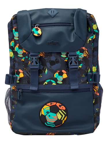 Wild Side Attach Foldover Backpack