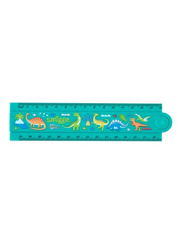Dino World Foldup Ruler
