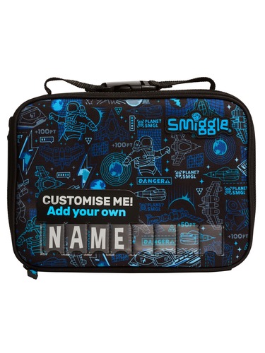 Bright Side Square Id Attachable Lunchbox