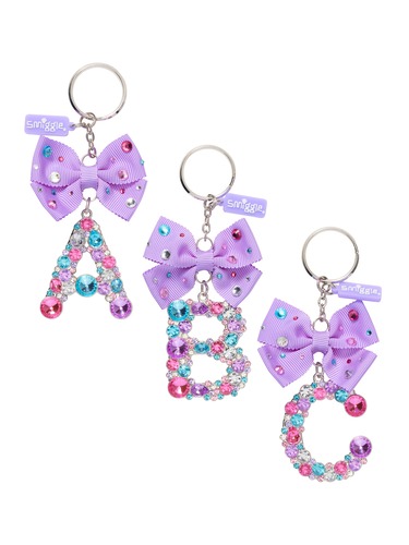 Alpha Jewel Bow Keyring