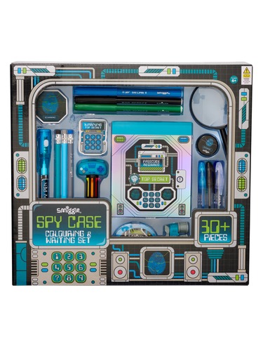 Secrets Colouring And Writing Set